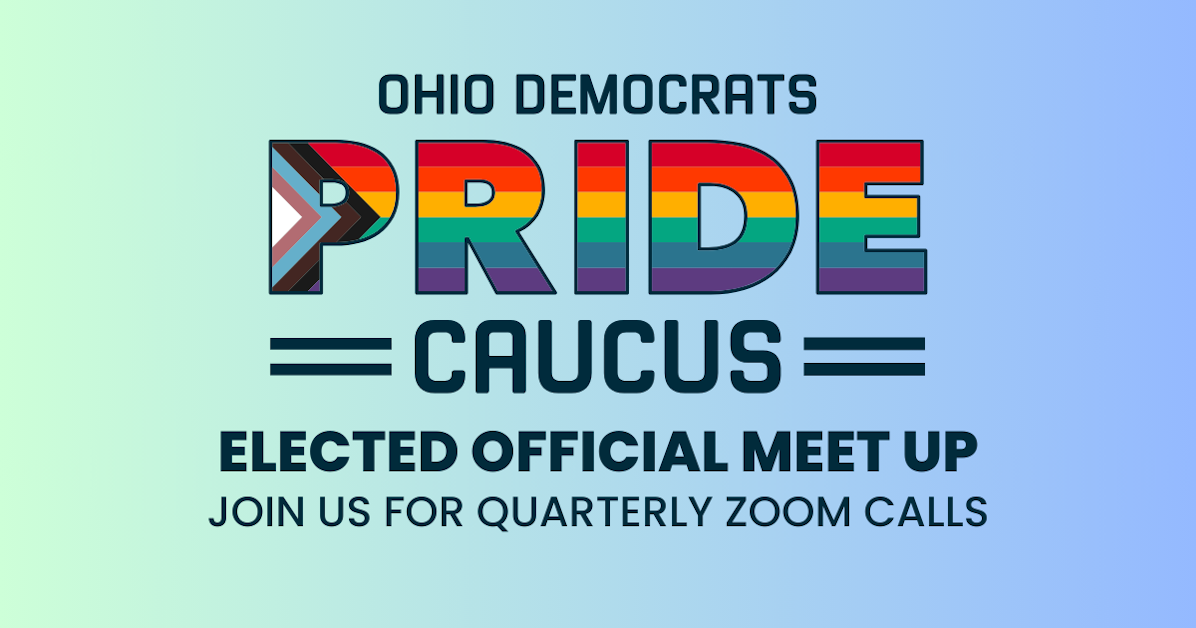 Pride Caucus Elected Official Meet Up · Mobilize
